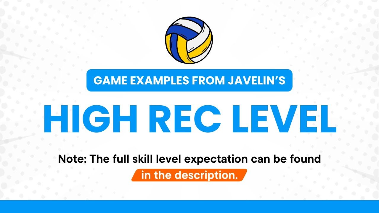 Game Examples from Javelin’s High Recreational Level | Javelin Sports ...