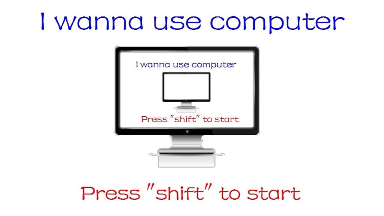 I wanna use computer #01 - ステージ1 - YouTube