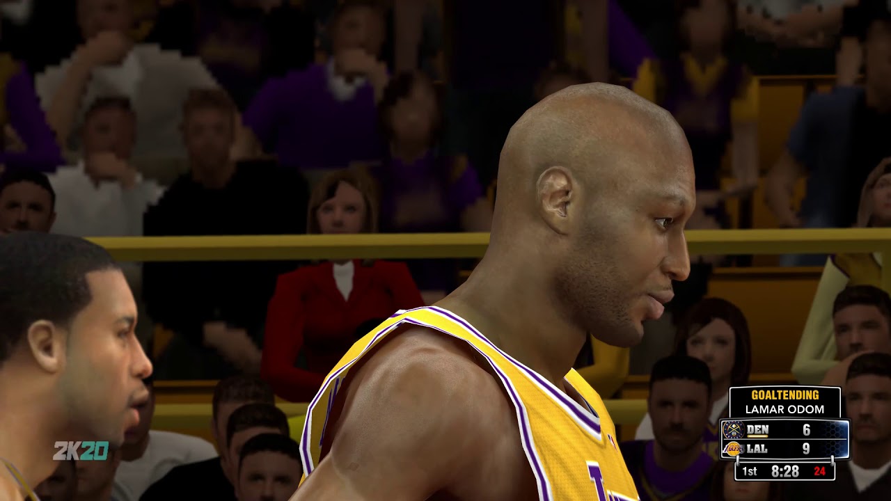 Ultimate NBA 2K Fantasy Draft Matchup: The LA Lakers vs the Denver ...