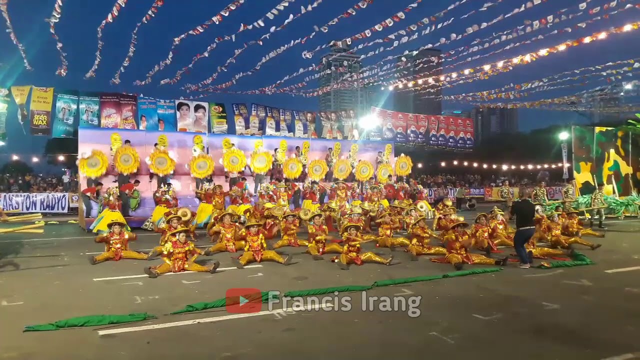 Sambalilo Festival - Aliwan Fiesta 2019 - YouTube