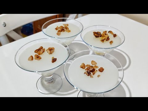 Su Muhallebisi Nasıl Yapılır? | Orjinal Su Muhallebisi Tarifi