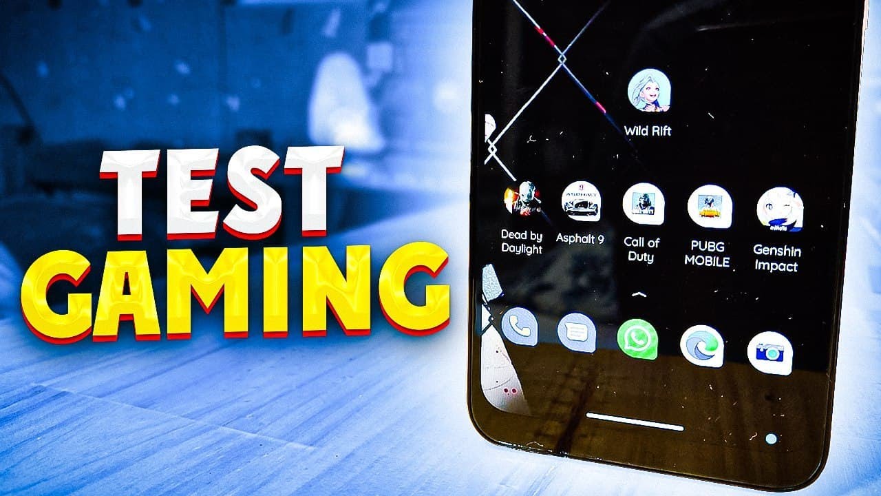 Moto G30 Prueba GAMING | TEST GAMING | Probando juegos en el Moto G30 ...