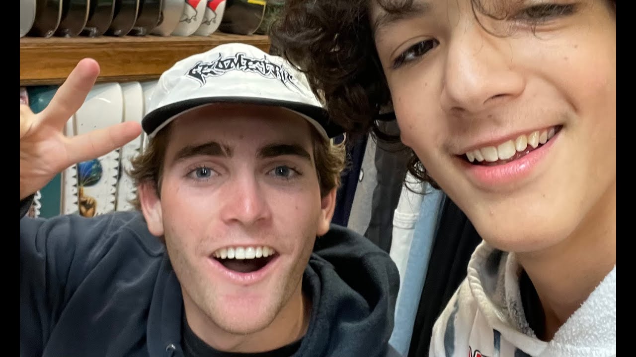 GEO EVENT (I met Dylan Jaeb) - YouTube