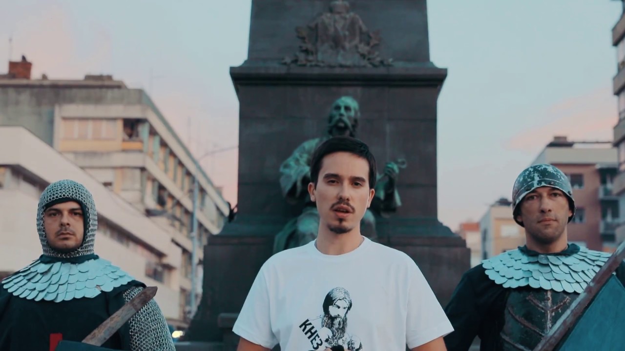 Rec autora - Marko Marinkovic o filmu KNEZ LAZAR - YouTube