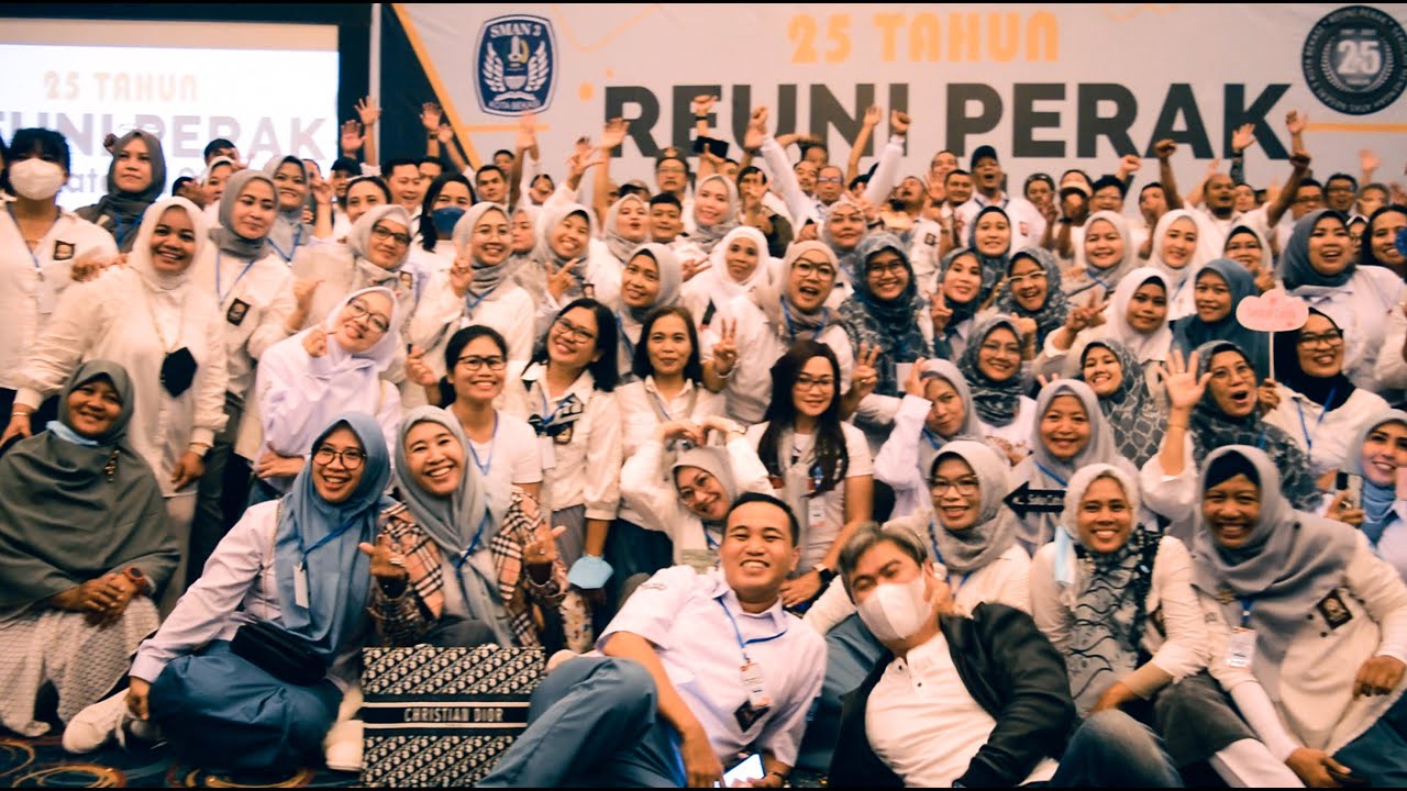 REUNI PERAK SMAN 3 KOTA BEKASI 1997 - YouTube