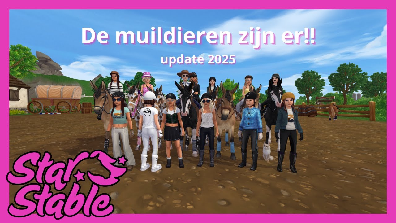 DE MUILDIEREN ZIJN ER!! En ik ga ze kopen!! Update// starstable// NL ...