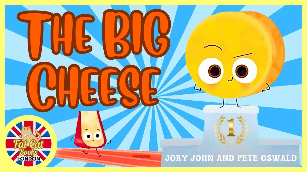 The Big Cheese, food group, animated #readaloud #bedtimestories # ...