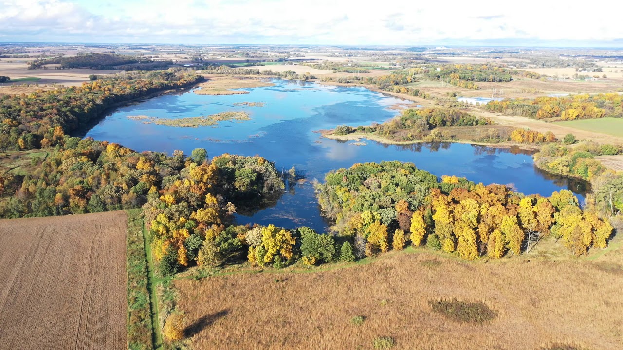 Fall Foliage at Rose Lake - Wisconsin - YouTube