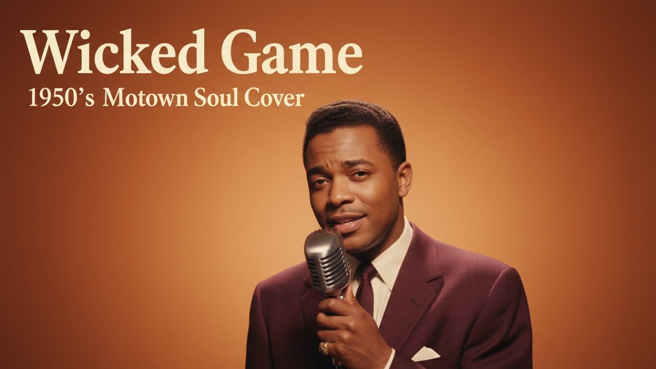Wicked Game 1950’s Motown Soul Cover - YouTube