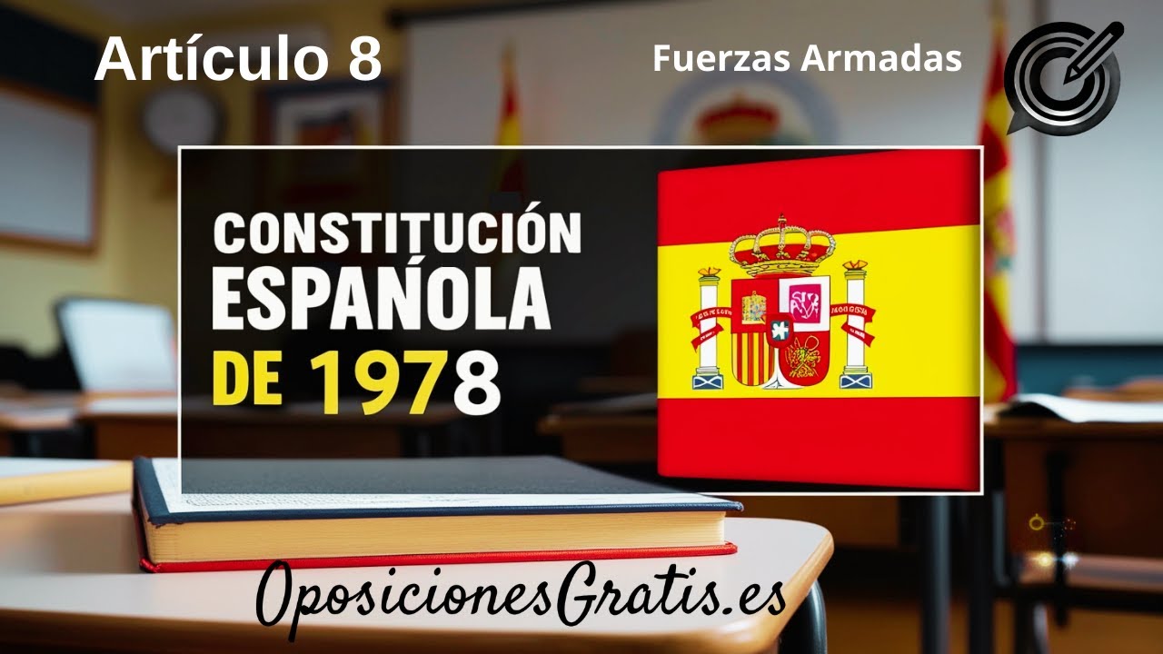 Artículo 8 de la Constitucion - YouTube