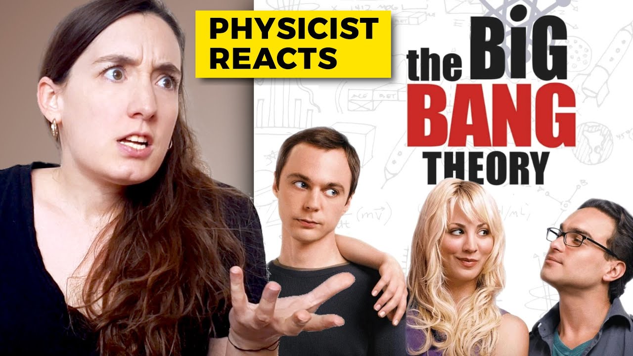 Physicist REACTS to Big Bang Theory - YouTube