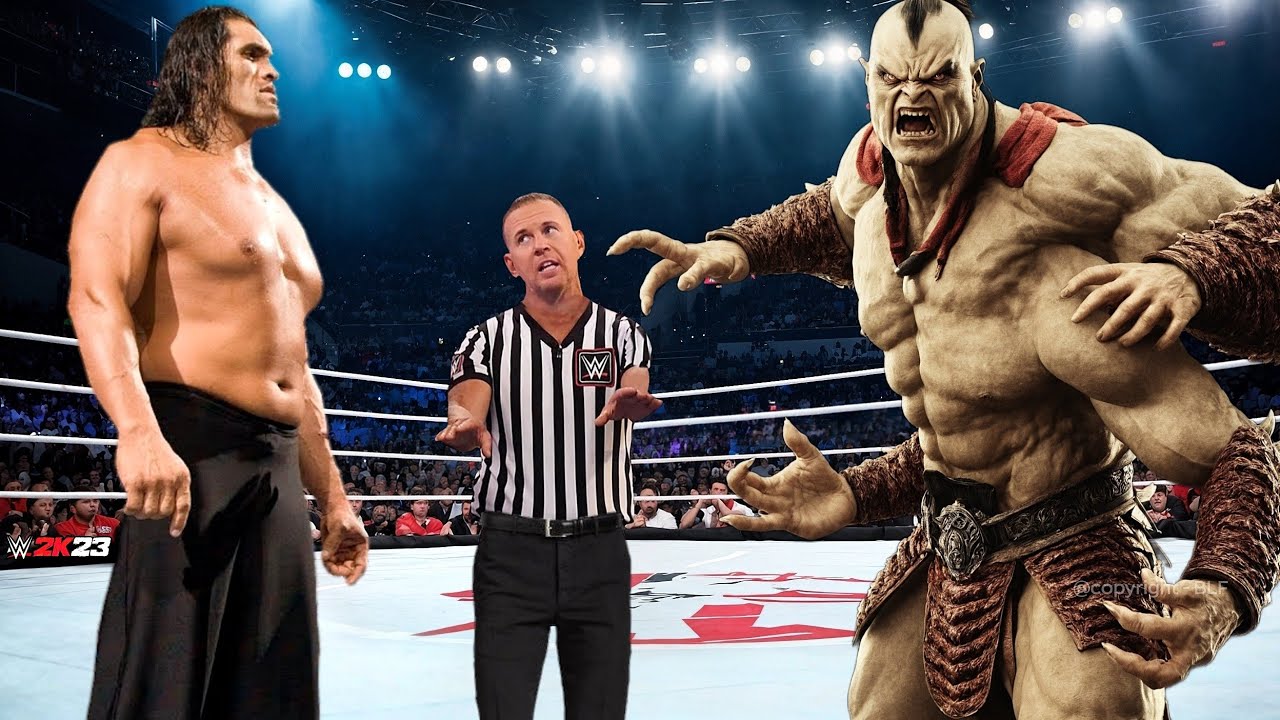 Full Match - The Great Khali vs Monster Goro | Iron Man Match 2024 ...