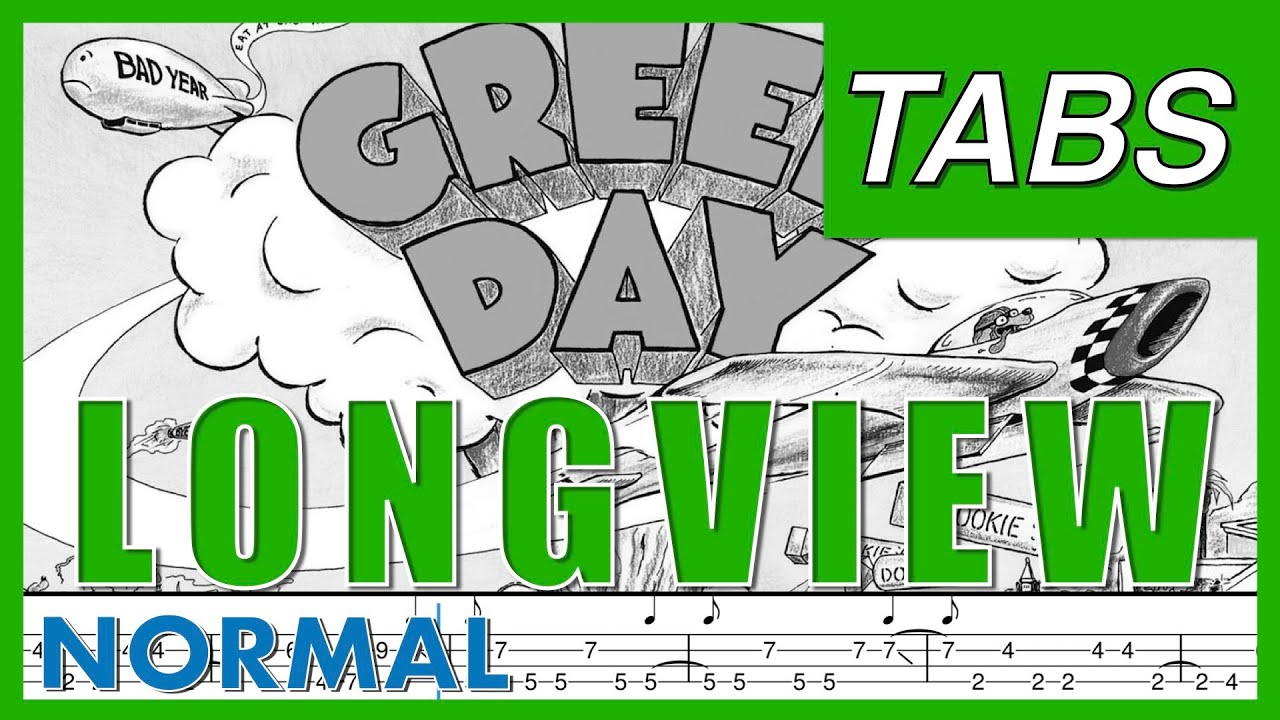 Longview bass cover with tabs, Green Day [Bass Only] - YouTube