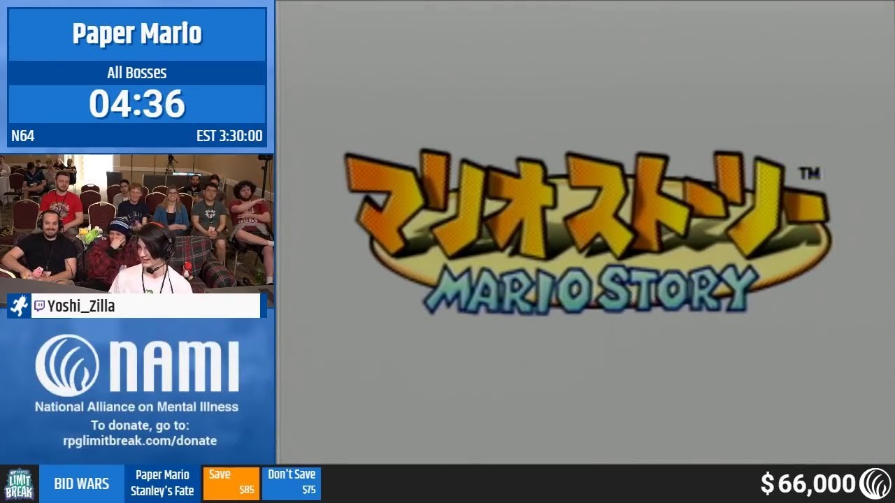 Paper Mario (All Bosses) by Yoshi_Zilla (RPG Limit Break 2019 Part 36 ...