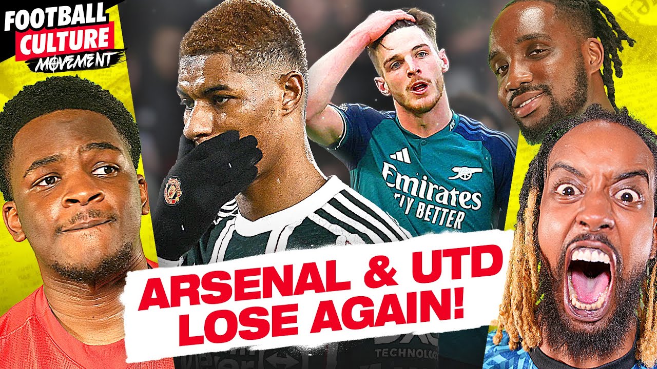 Arsenal LOSE AGAIN, 9 Losses For Ten Hag & Spurs Lurking?! | The FCM ...