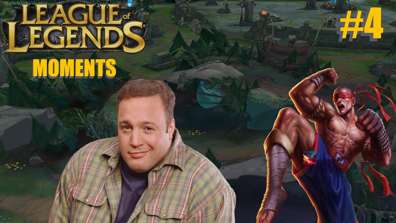 League Of Legends Moments that make you feel like Kevin James - YouTube