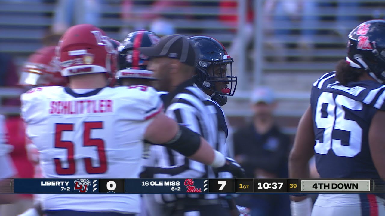 HIGHLIGHTS - Ole Miss Football vs. Liberty (11-6-21) - YouTube