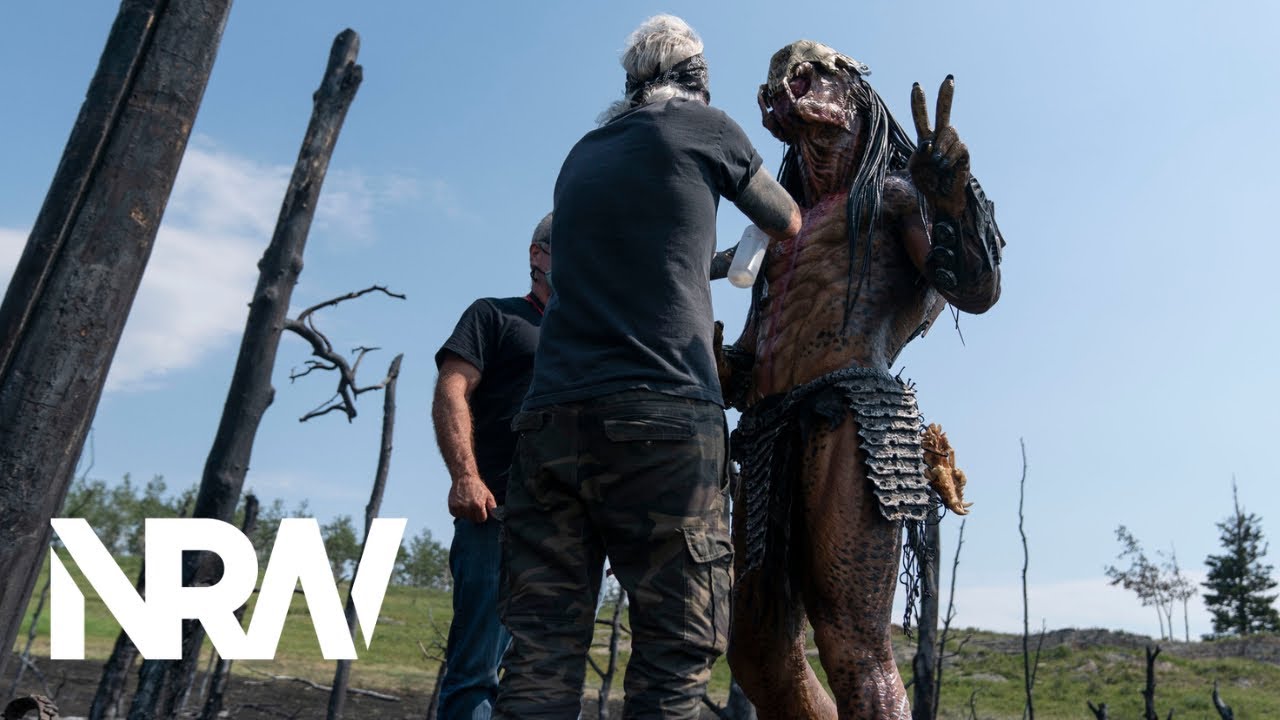 PREY: Talking Predator Monster Magic with Dane DiLiegro, Alec Gillis ...