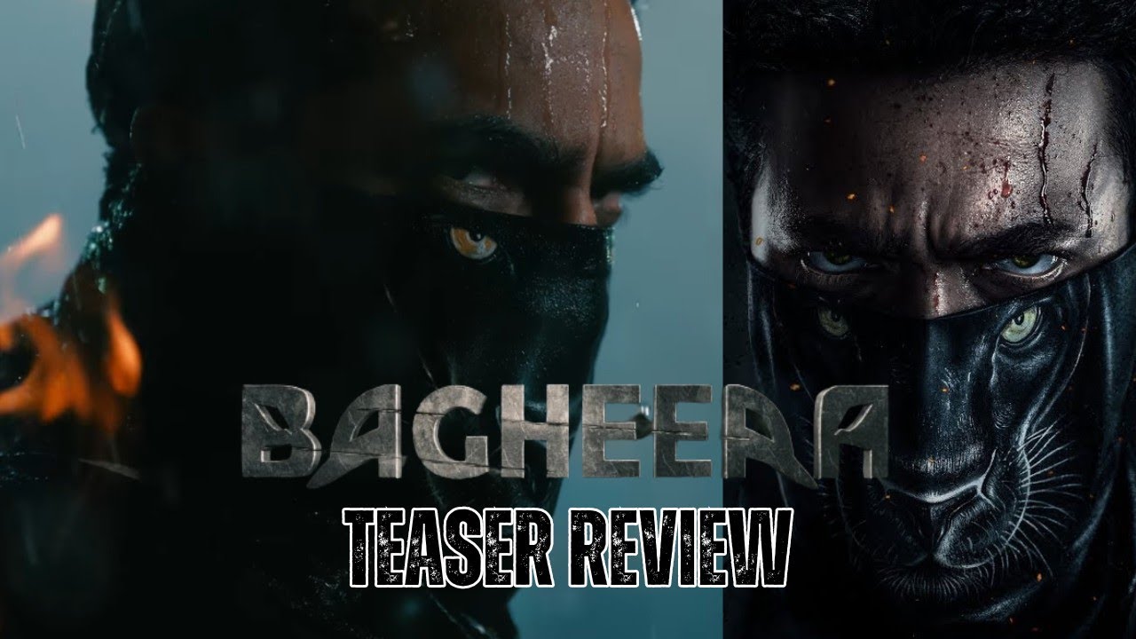 Bagheera Official Teaser Review | Vishal Movie Review - YouTube