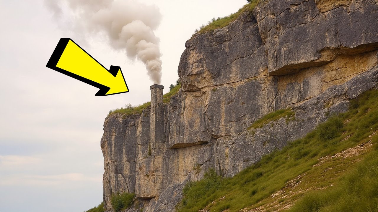 Wędrowcy Zobaczyli Komin Na Klifie — To, Co Znaleźli Za Nim, Ich ...