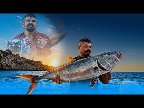 BAŞPEHLİVAN CENGİZHAN ŞİMŞEK İLE BALIK AVI/KIRAN KIRANA MÜCADELE!