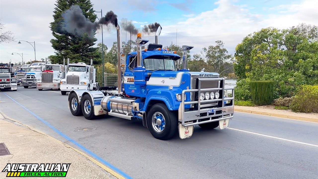 2024 Mannum Truck and Ute Show exits - YouTube