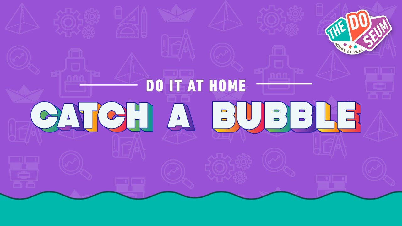 Catch A Bubble Family And Kid Friendly DIY Activity YouTube Catch A Bubble Family And Kid Friendly DIY Activity YouTube