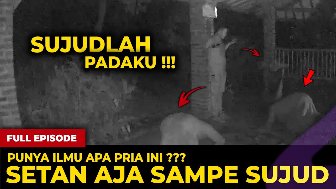 🔴 1602- FULL EPISODE ! PRIA INI SIAPA ? SETAN AJA TUNDUK - YouTube