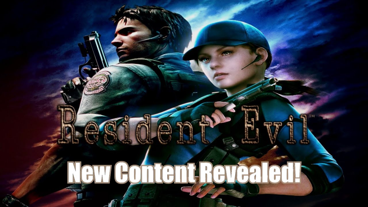 Resident Evil/Biohazard HD Remaster New Content Finally Revealed! - YouTube