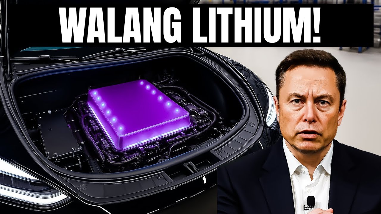 Ibinaba ng Elon Musk ang BAGONG Aluminum-ion Super Battery ng Tesla na ...