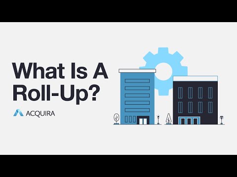 What Is A Roll-Up? - YouTube