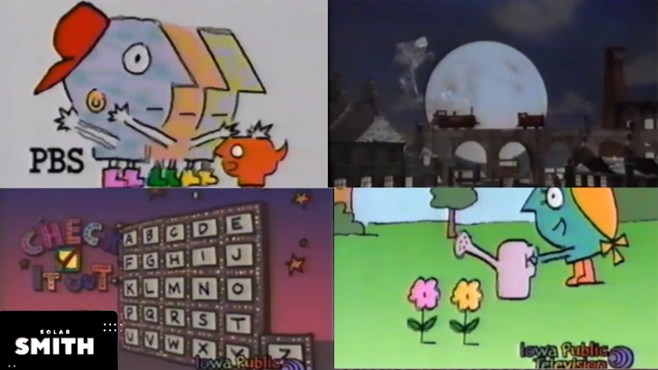 PTV Park Program Break #2 (KDIN-TV 1994) - YouTube