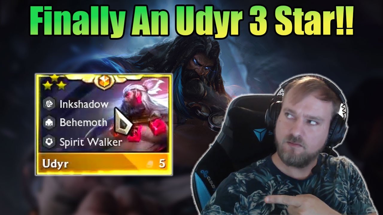 Finally The 3 Star Udyr Game! | TFT Set 11 Pengu Party 14.13 - YouTube