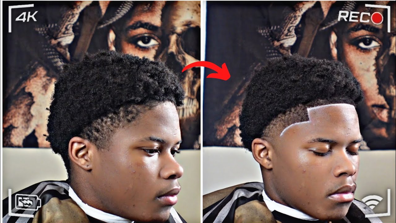 EASY MID-TAPER CUT W/ ENHANCEMENTS!! - YouTube
