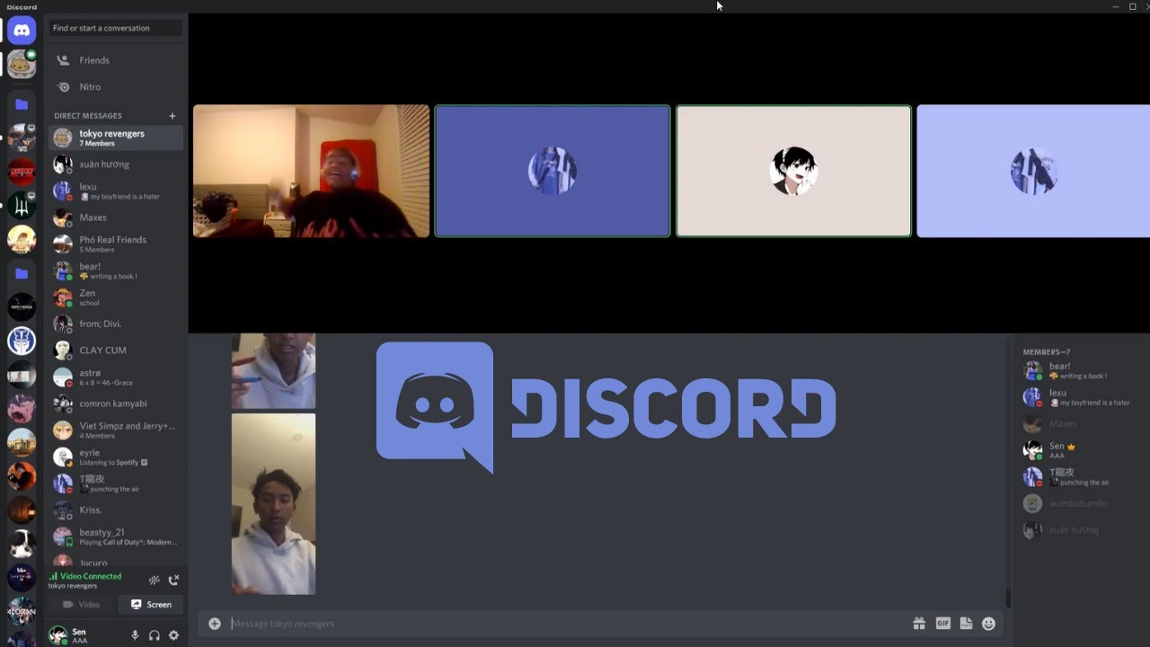 A Totally Normal Discord Conversation On Call - YouTube