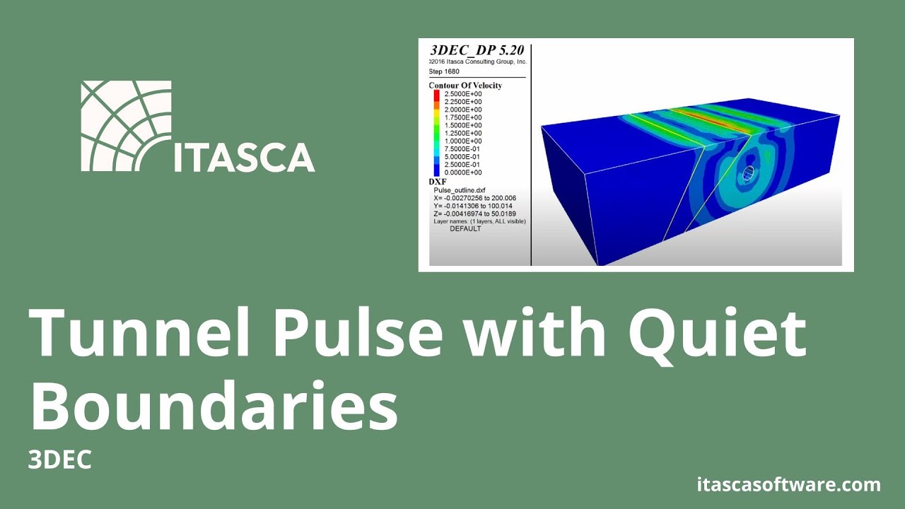 Tunnel Pulse with Quiet Boundaries - YouTube