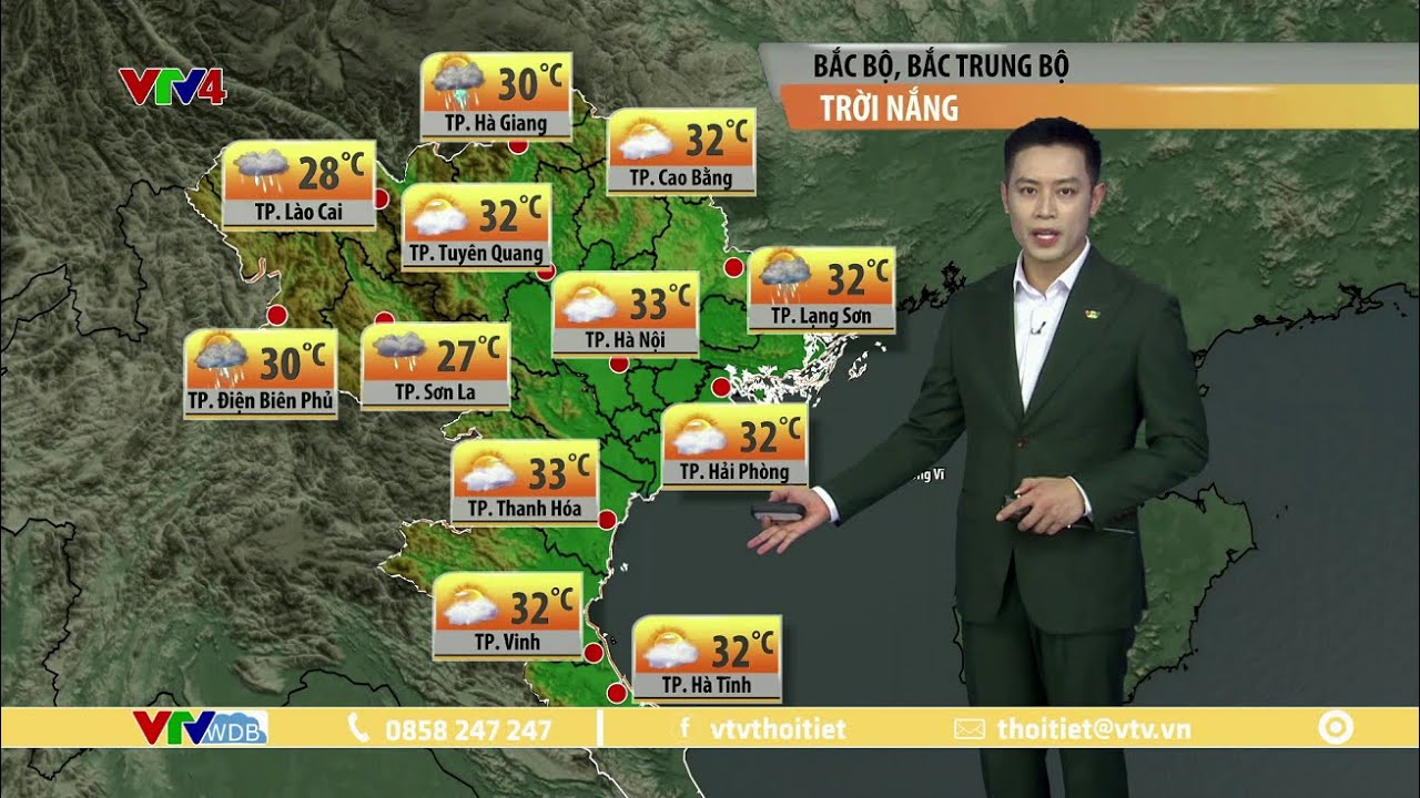 Dự báo thời tiết du lịch 3 ngày tới từ ngày 14 đến ngày 16/10/2024 ...