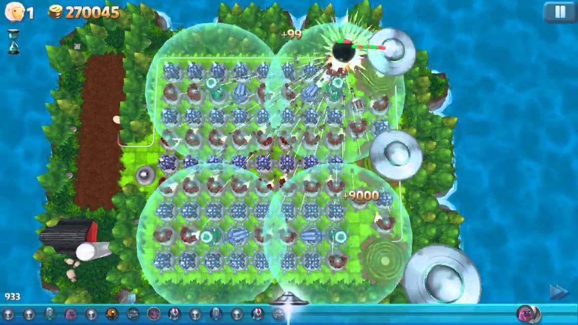 [TowerMadness 2] Tower madness 2 Endless mode 935 waves - YouTube