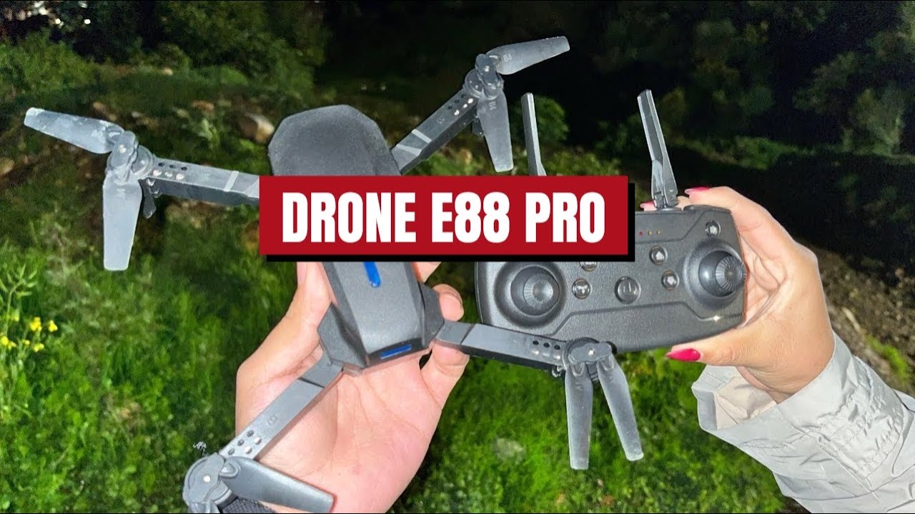 DRON E88 PRO 4K: ¿Vale La Pena? - YouTube