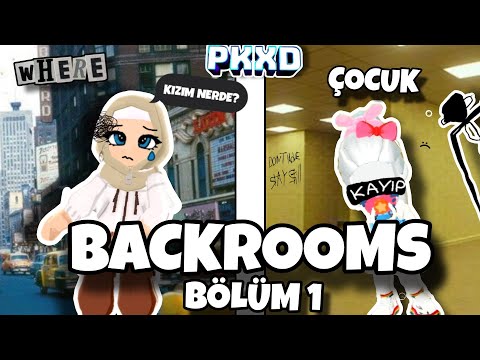 PKXD'DE BACKROOMS! Kayıp Çocuk Gizemi (Bölüm 1)