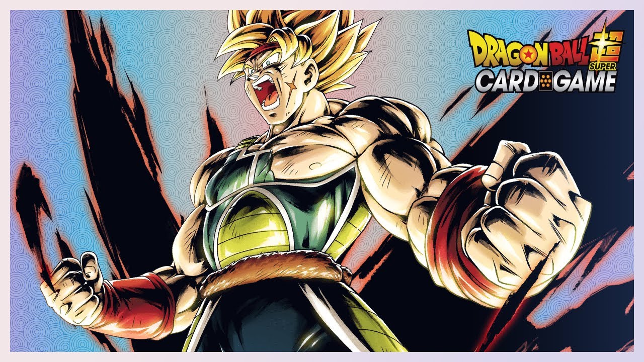 Zenkai UPDATED SS4 Rainbow Bardock! | Dragon Ball Super Card Game - YouTube