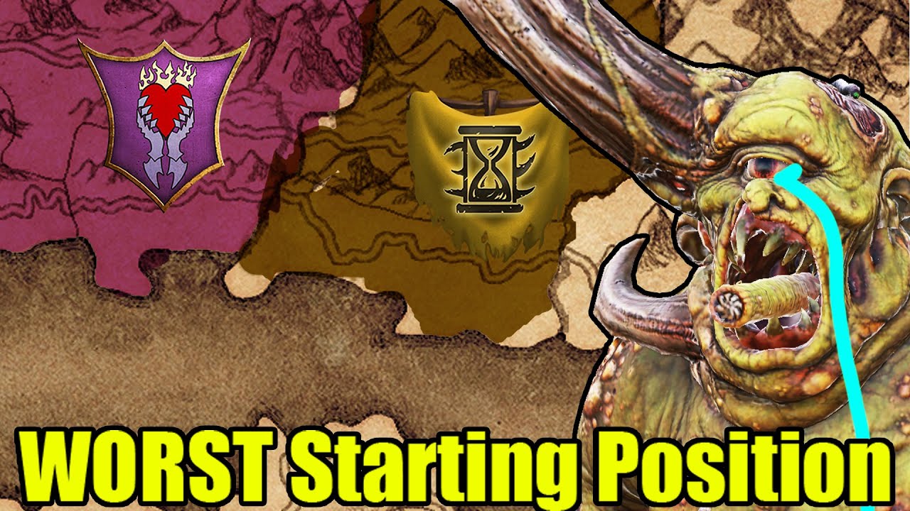 Epidemius Got the WORST Starting Position in Immortal Empires As Soon ...