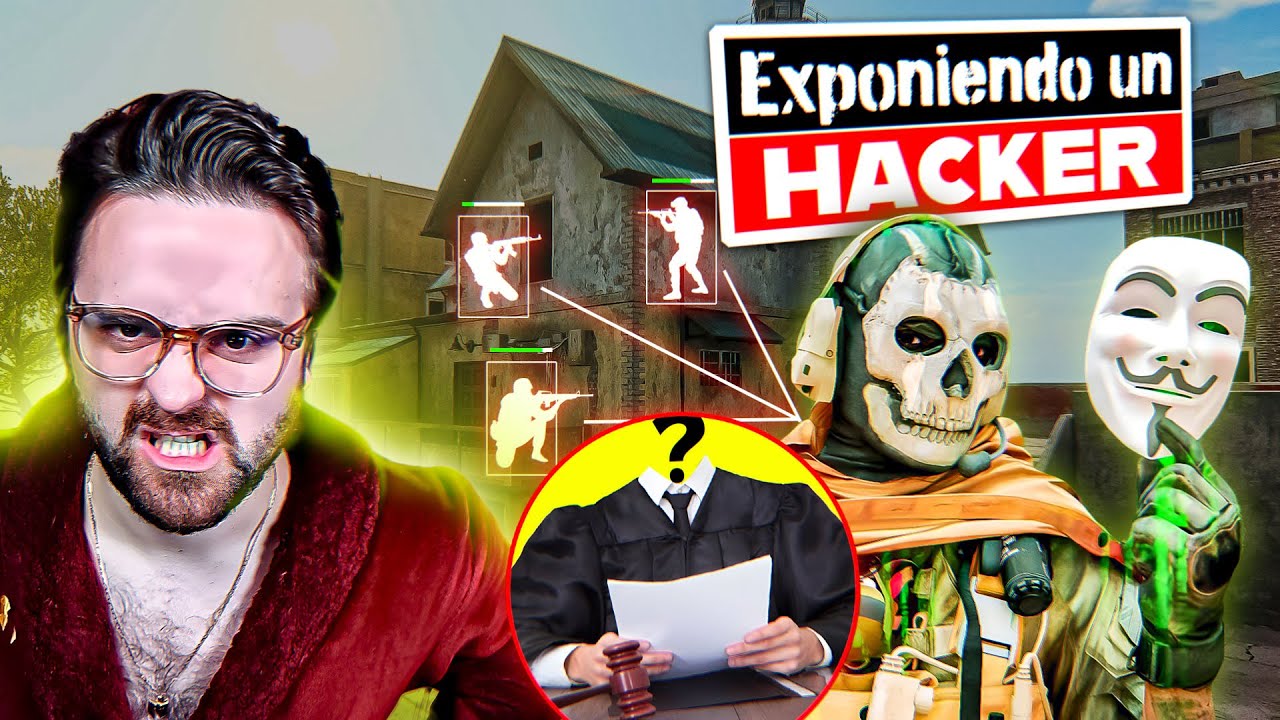 EXPONIENDO a HACKER en DIRECTO - YouTube