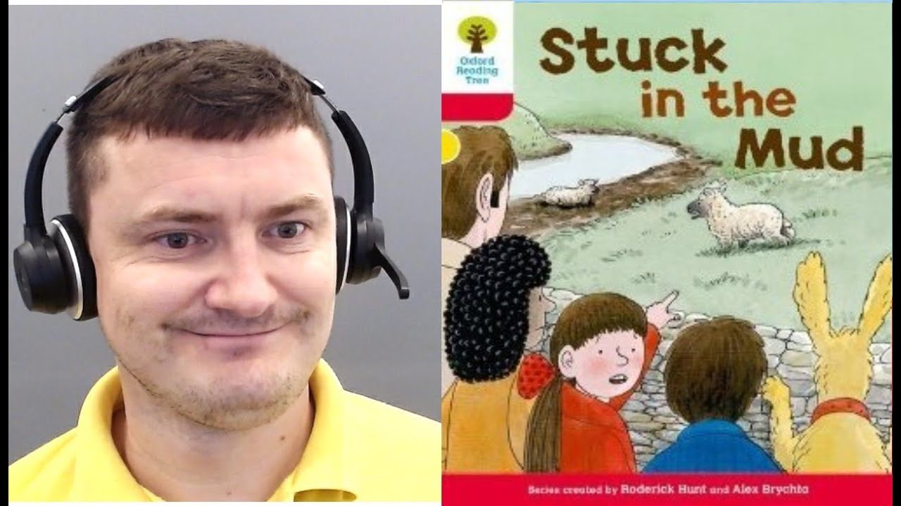 Stuck in the Mud ORT Oxford Reading Tree Level 4 Biff Chip and Kipper ...