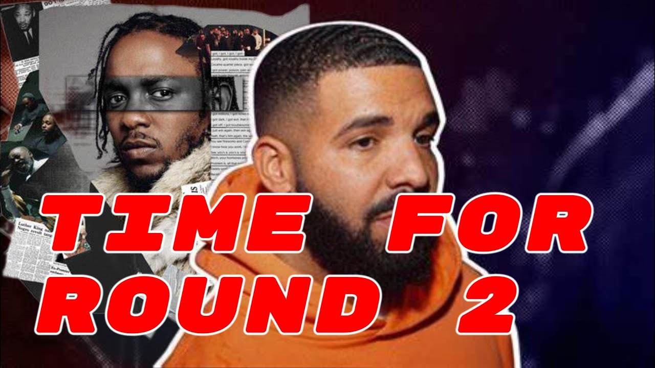 Drake And Kendrick Going For Round 2... - YouTube