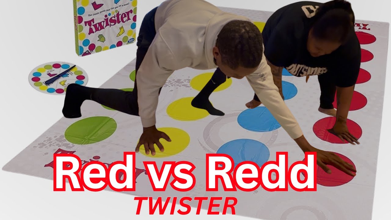 Twister…. Red vs Redd Who won? 😂😂😂 - YouTube