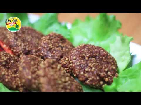 Dewi Sarah - LAKSE KUAH IKAN DAN KERNAS DARI SAGU TERBAIK KABUPATEN LINGGA