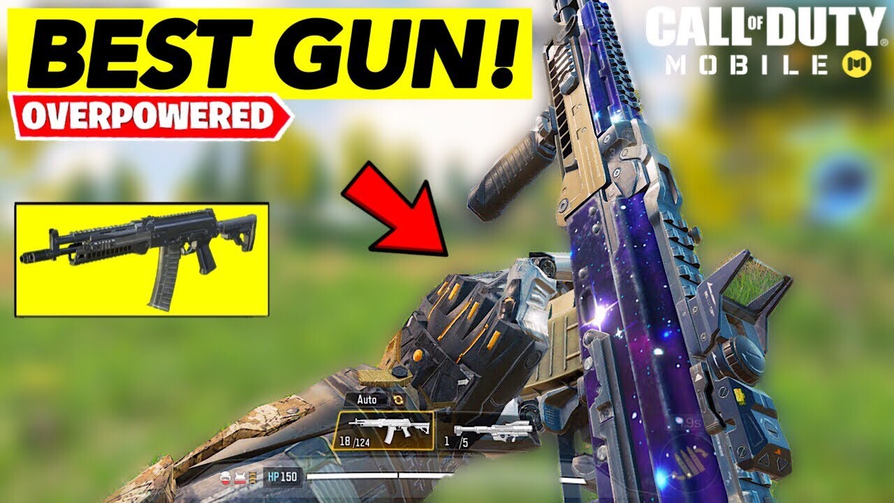THE BEST GUN IN CALL OF DUTY MOBILE EVER! | 22 KILLS SOLO VS SQUAD ...