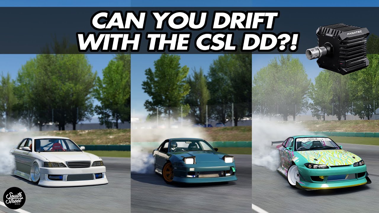 Can You Use The FANATEC CSL DD For DRIFTING ?! | Drifting In Assetto ...