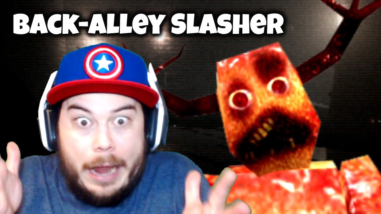 THIS ALLEY IS HAUNTED BY A DEMON DEER!! | Back-Alley Slasher ...